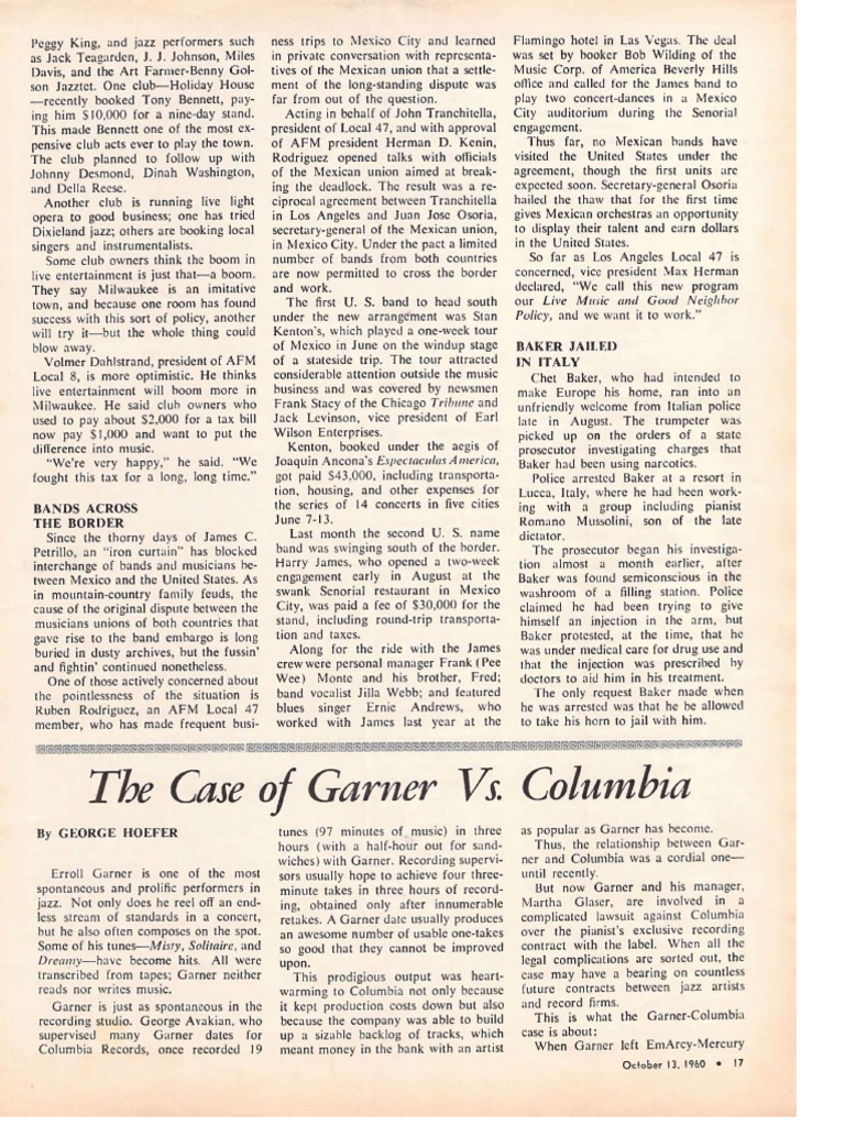 The Case of Garner V Columbia | PDF