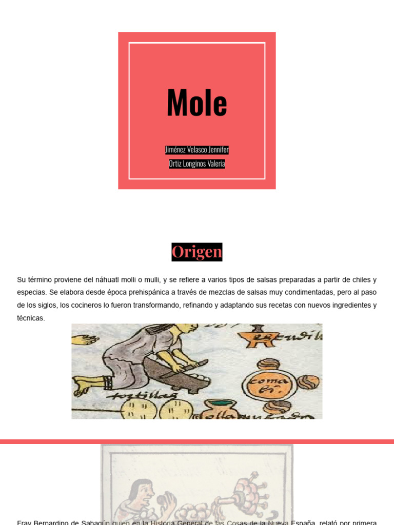 Mole | PDF
