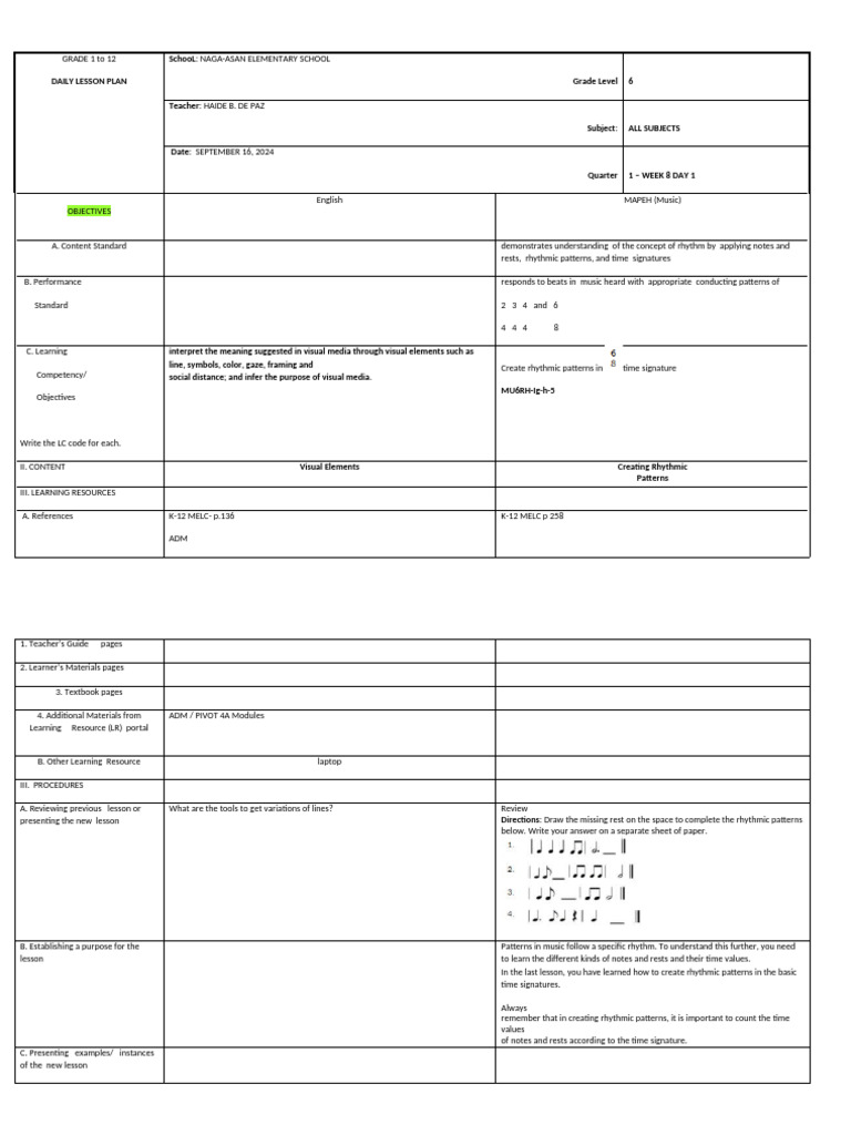 DLP All Subjects September 16 2024 PM | PDF