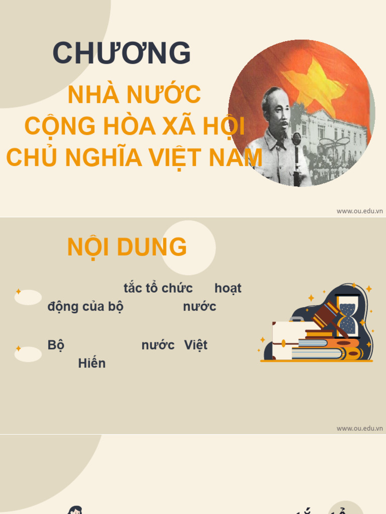 CHÆ Æ NG 2 - NhÃ Næ°á C Cá ™NG Hã A Xã Há ™i Chá Nghä©a Viá T Nam | PDF