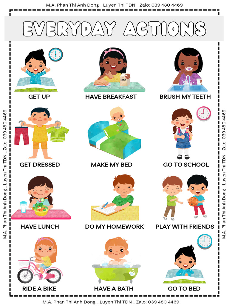 English Lesson 2 - Quang Anh | PDF