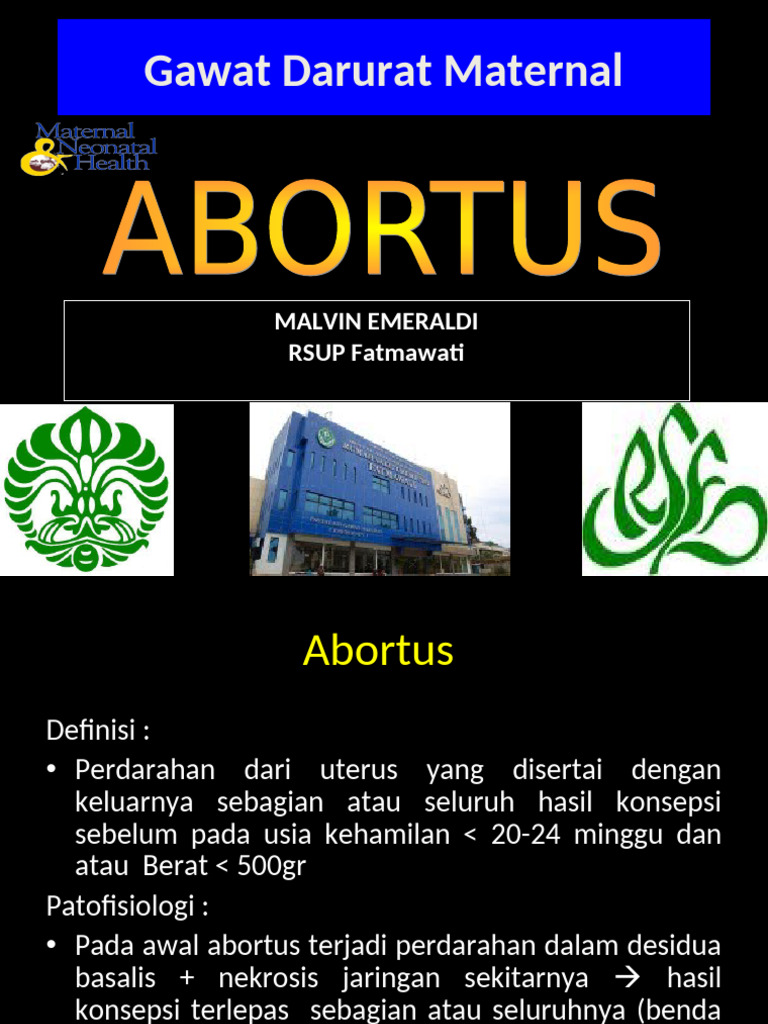 Abortus | PDF