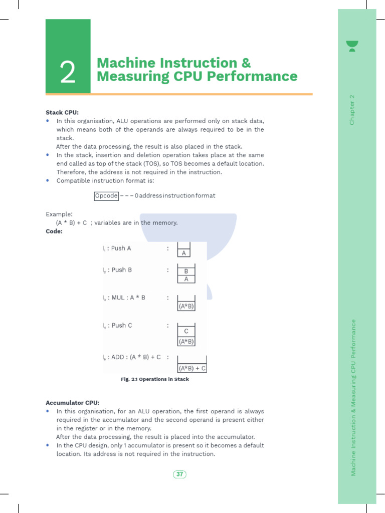 Machine Instructions | PDF