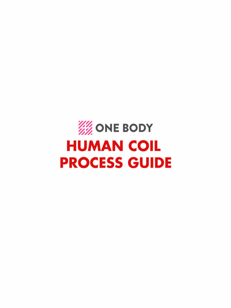 Human Coil Guide | PDF