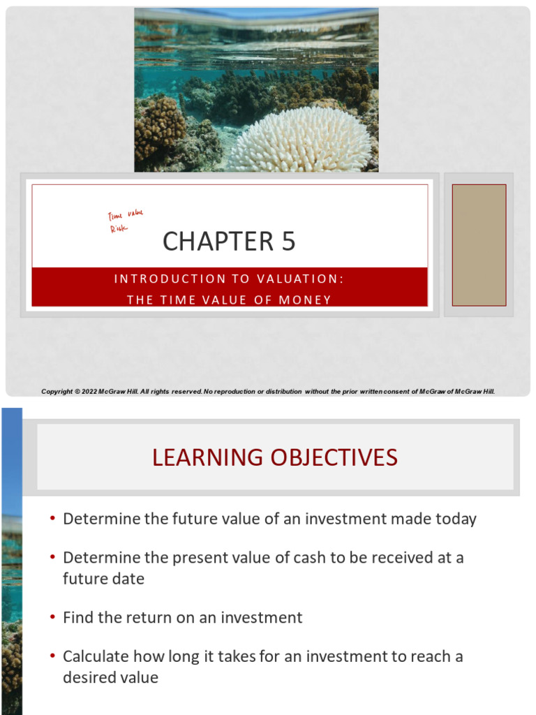 Ross - Fundamentals - of - Corporate - Finance - 13e - CH05 - PPT 3 | PDF