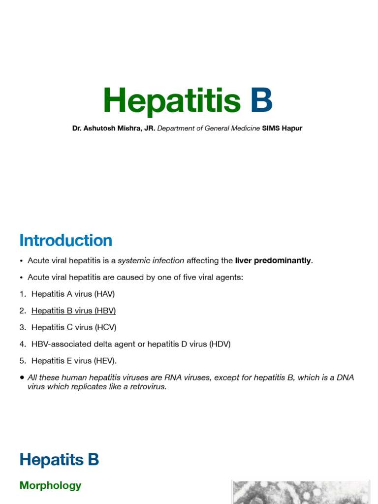 Hep B PDF | PDF