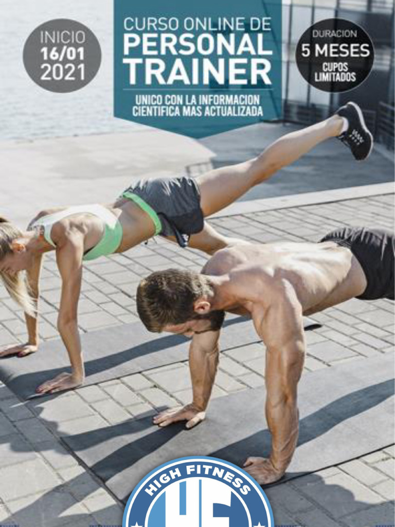 Curso Online Personal Trainer | PDF