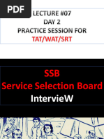 SRT Practice Set - 1 | PDF