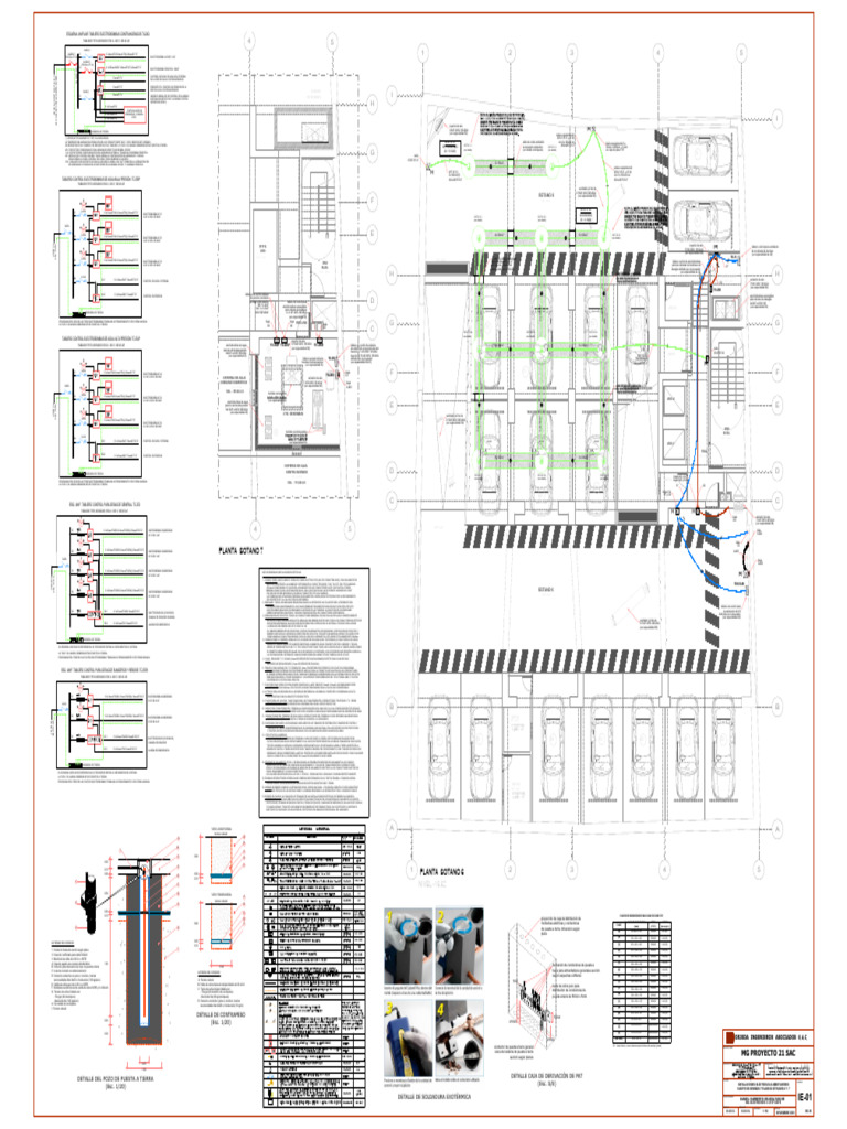 Planta Sotano 7: NIVEL - 16.62 | PDF