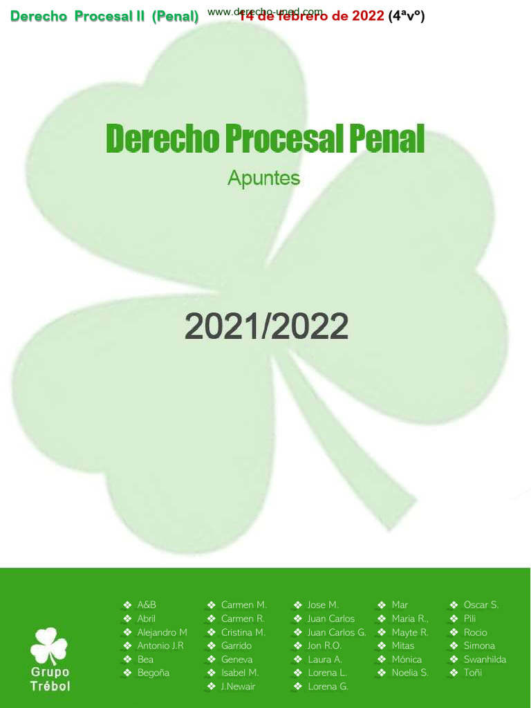 Procesal 2 | PDF