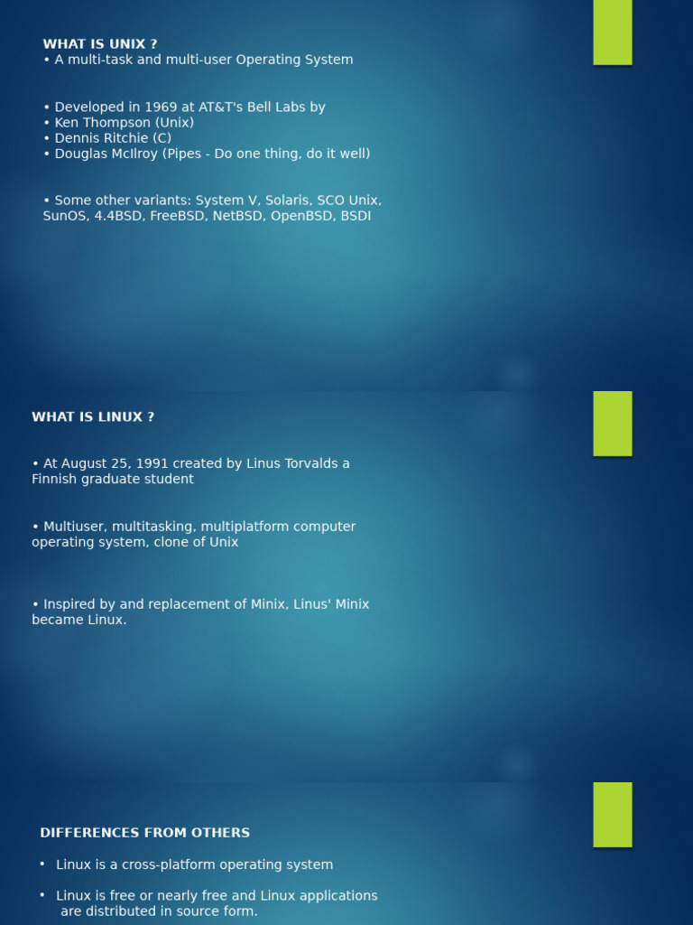 Introduction To Linux | PDF