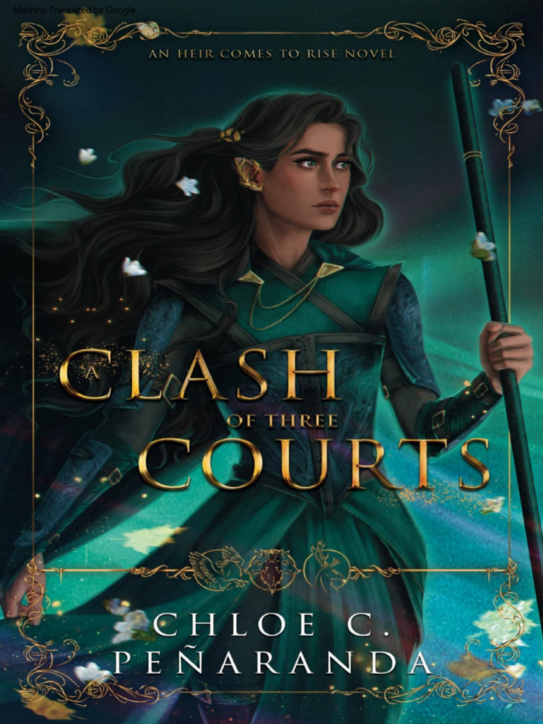 4 A Clash of Three Courts - C.C. Penaranda | PDF