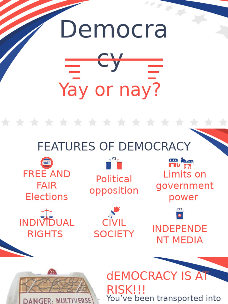 Democracy Class Activity | PDF