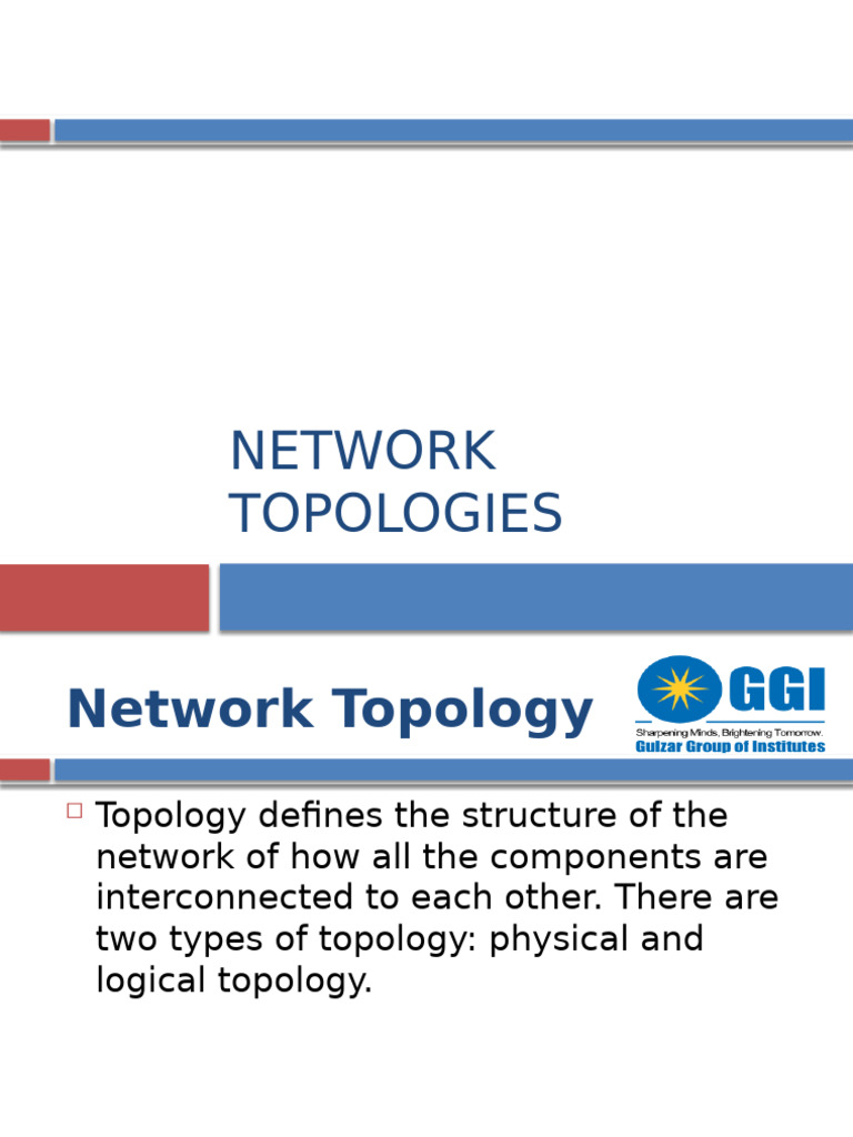 Network Topologies | PDF