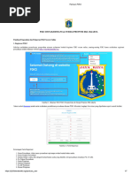 Panduan User P2K3 | PDF