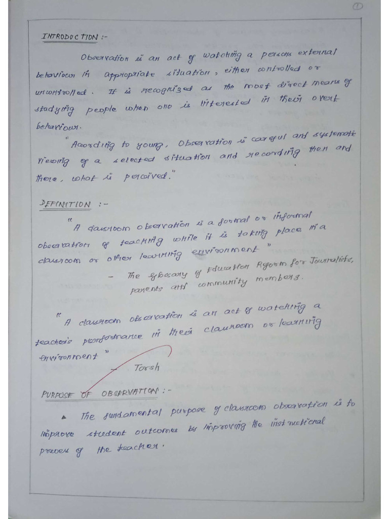 Observation record | PDF