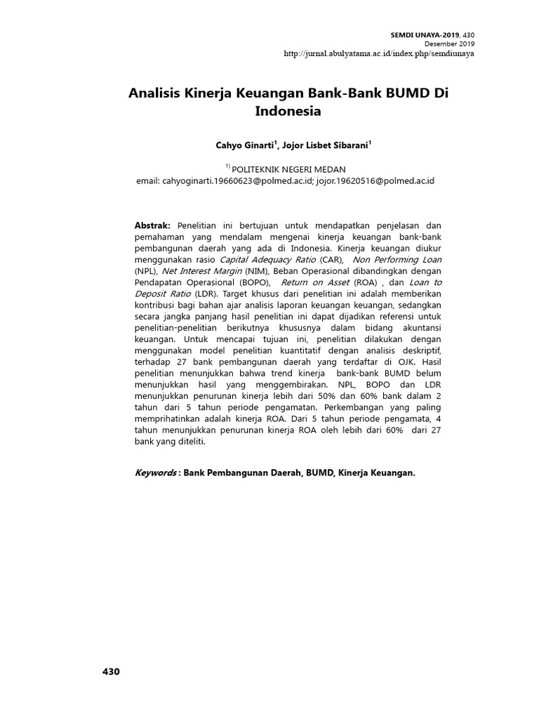 Artikel Cahyo Ginari | PDF