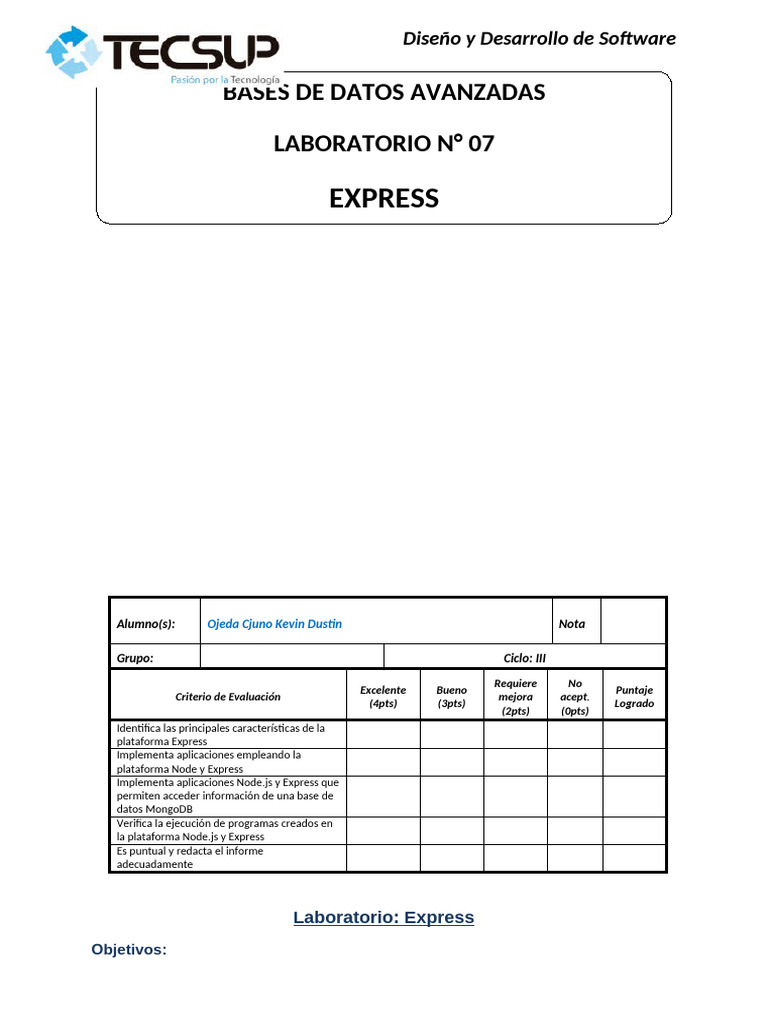 Lab07-BDAV - EXPRESS-2-1 | PDF
