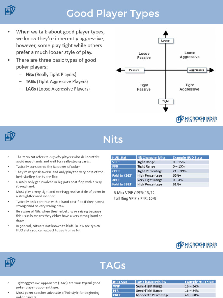 006 Good Player Types | PDF