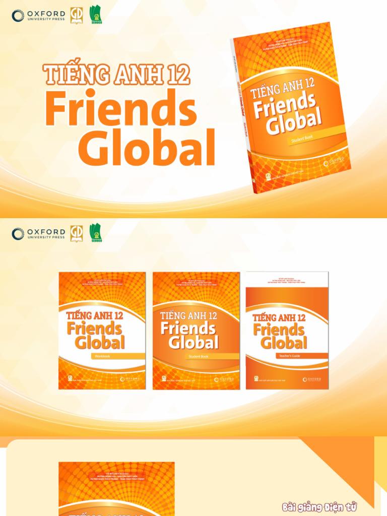 Tiếng Anh 12 Friends Global - Unit 1 - Lesson E. Word Skills | PDF