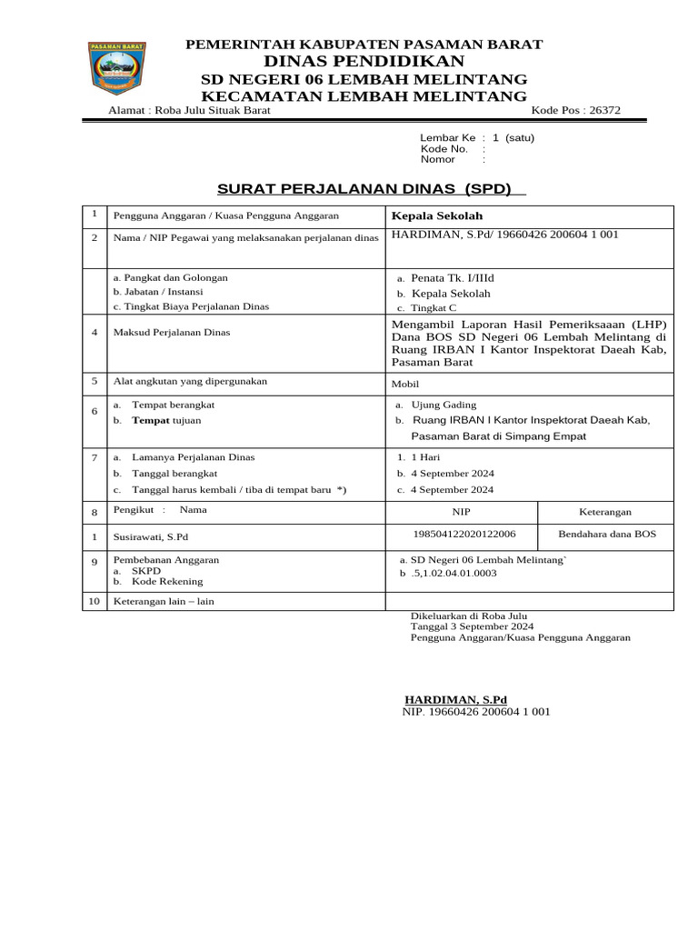 Spt. SPD Betul | PDF