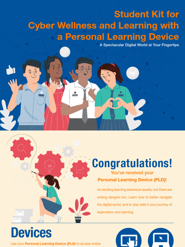 Annex 2-4 Student Kit For Cyber Wellness and Learning With A Personal Learning Device | PDF