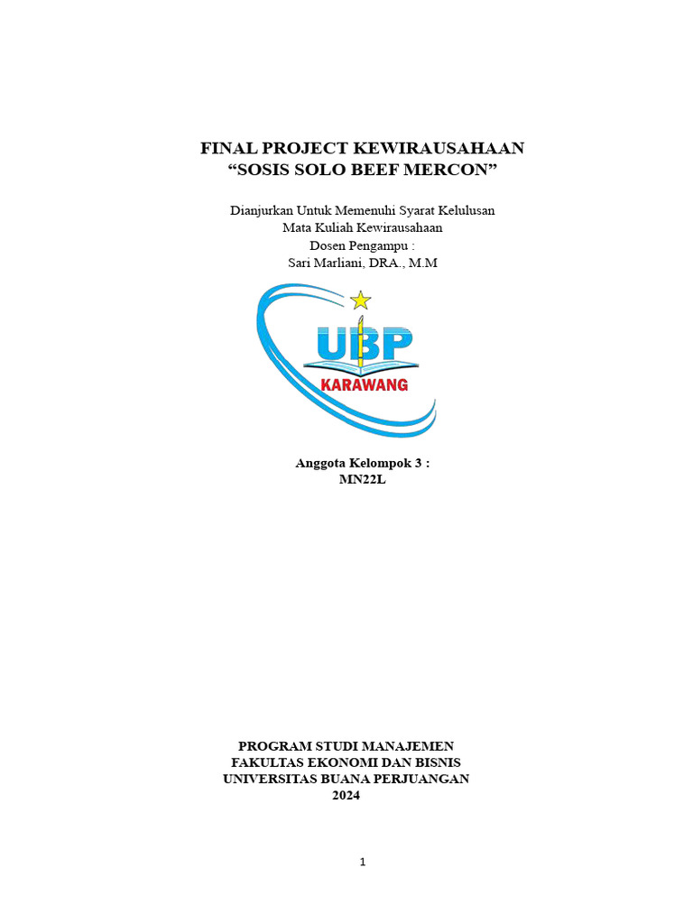 KELOMPOK 3_MN22L_PROPOSAL KWU copy 2 | PDF