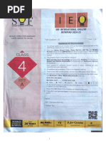 IMO Class6 2025-26 SetA | PDF