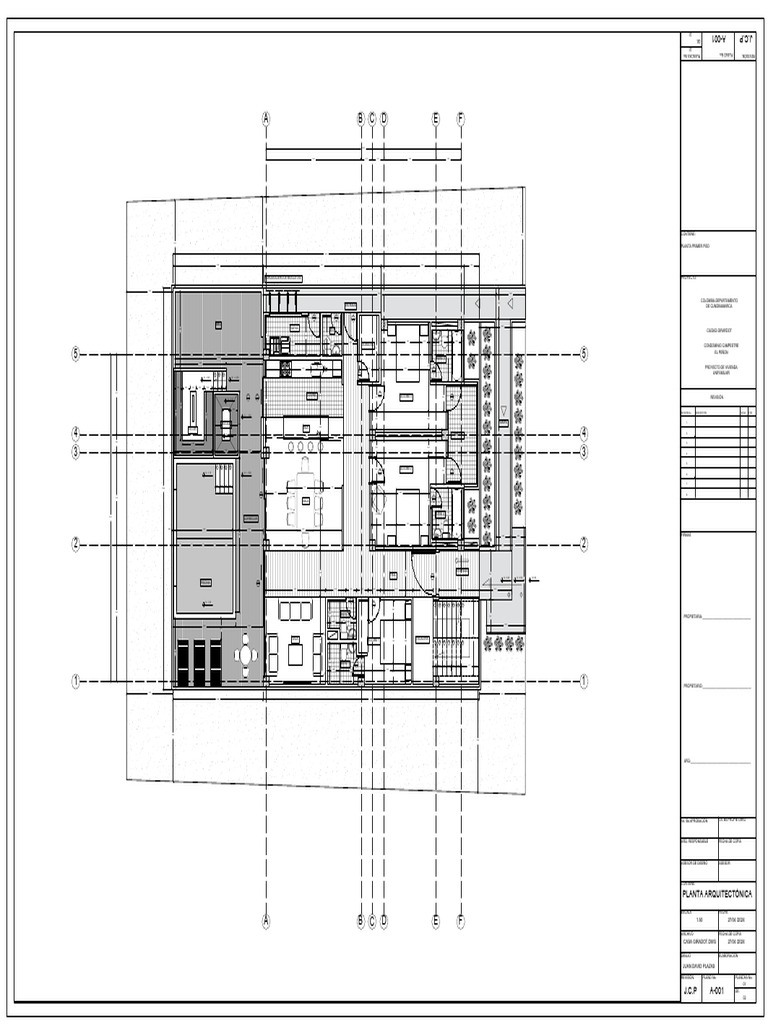 PLANTA PRIMER PISO V02 | PDF