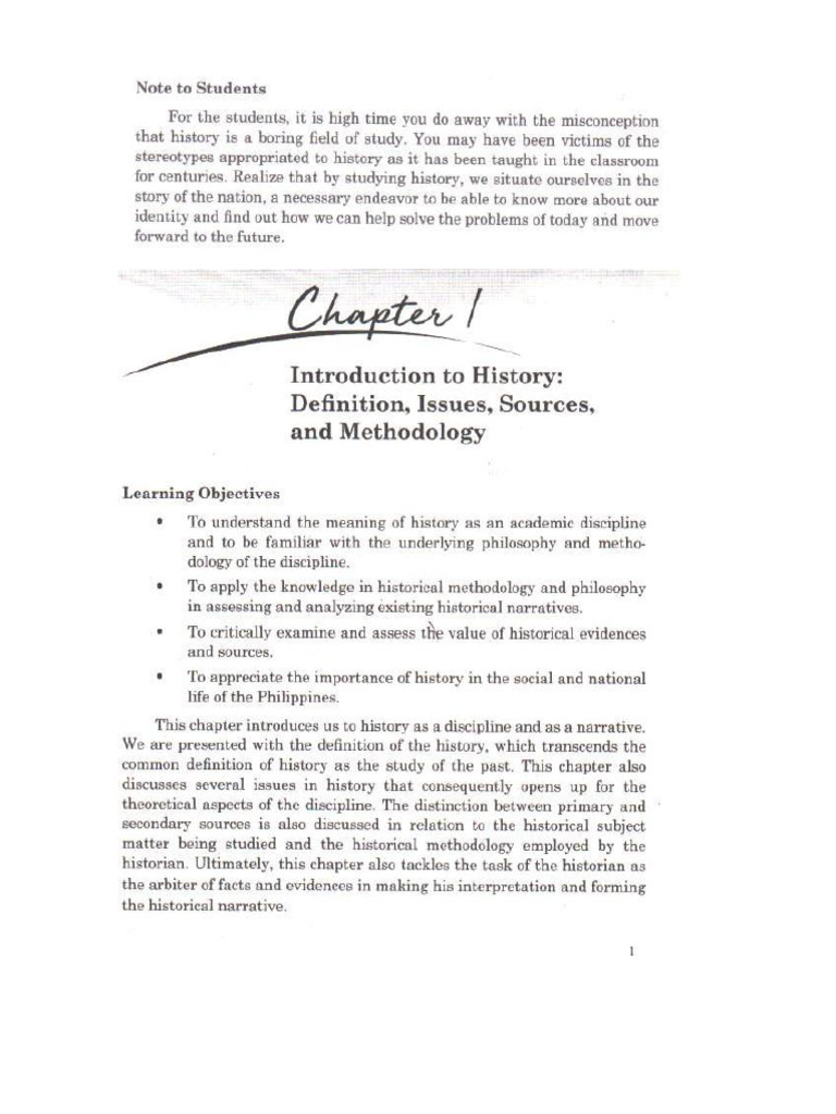 What Is History | PDF