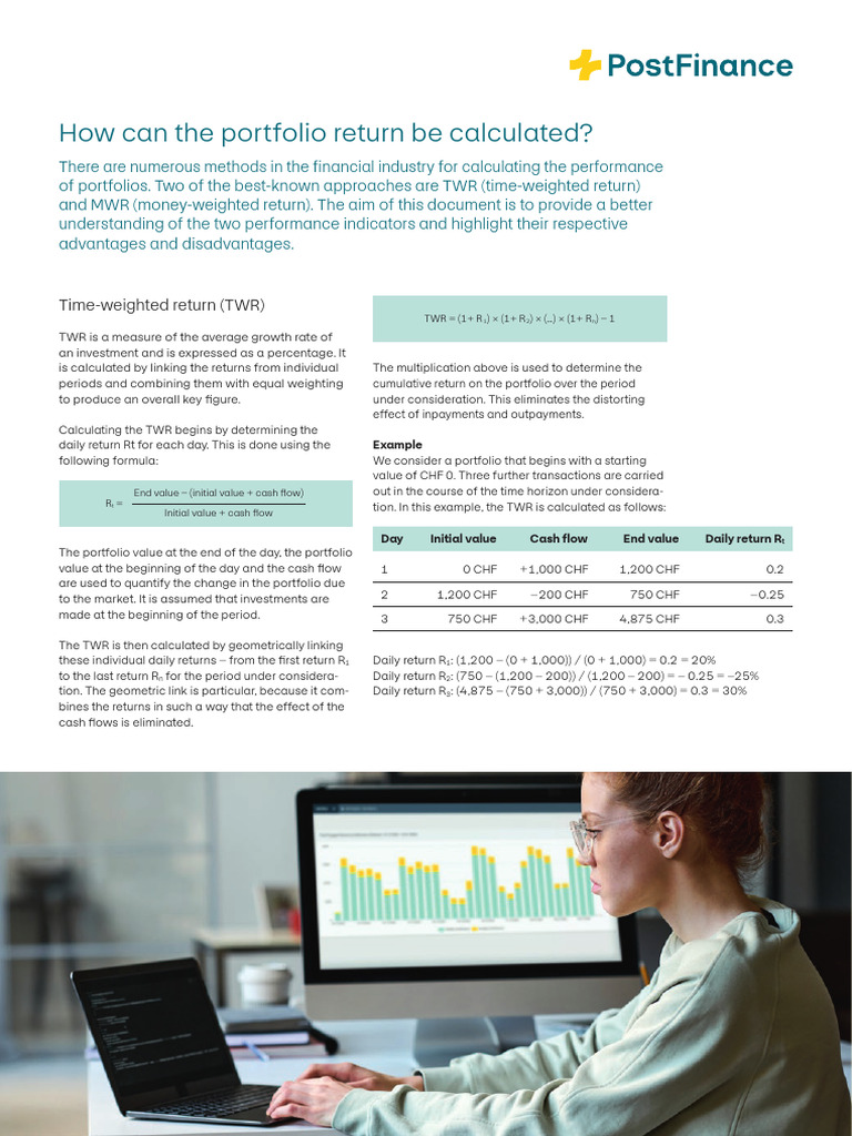 Portfolio Valuation | PDF