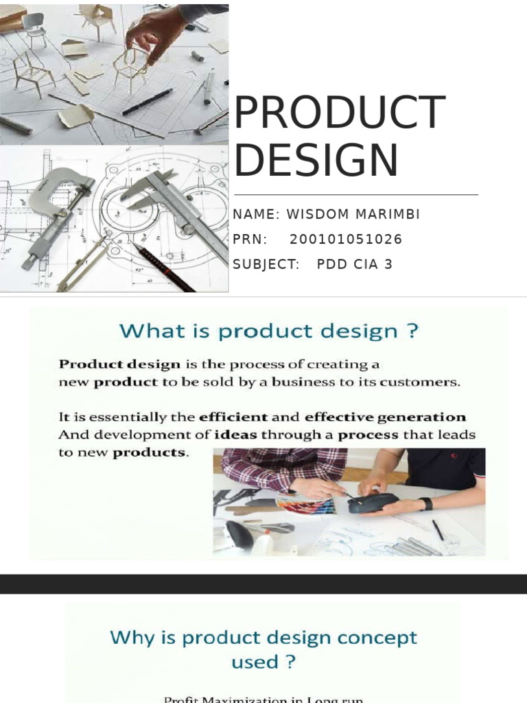 Product Design and Development | PDF