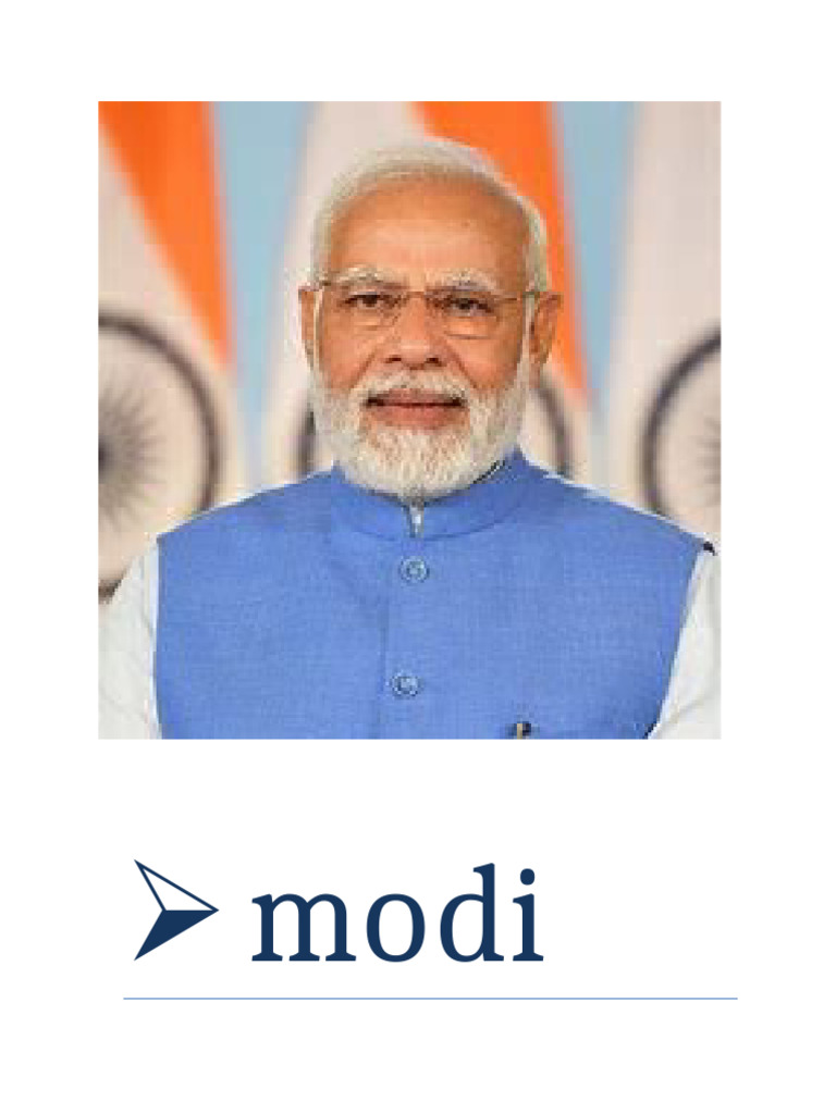 Modi | PDF
