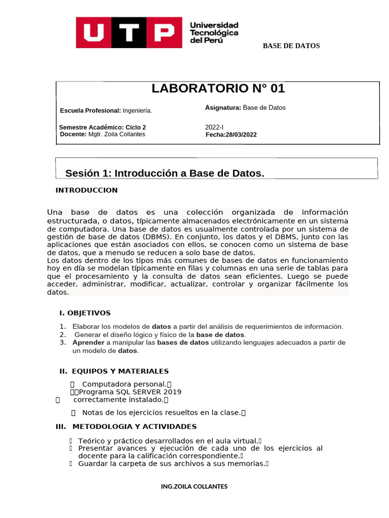 S01 S1-Ejercicios | PDF