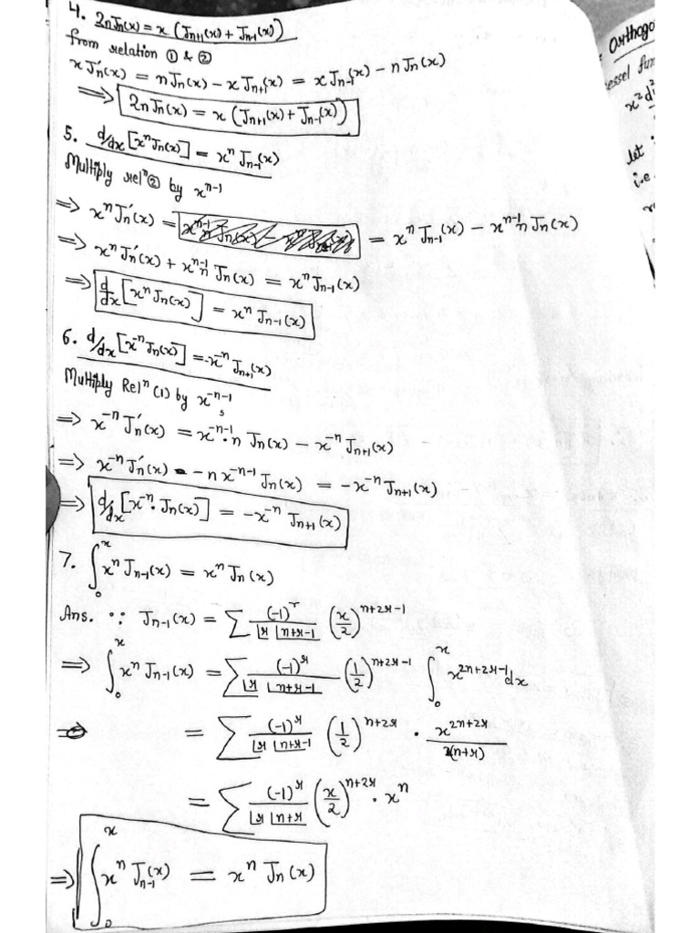 Mathematics 3rd Semester Unit 3 Part B | PDF