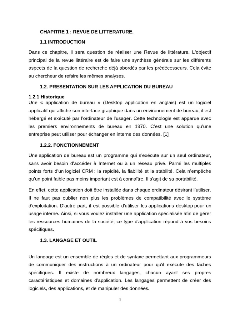 chapitre 1 Mima | PDF