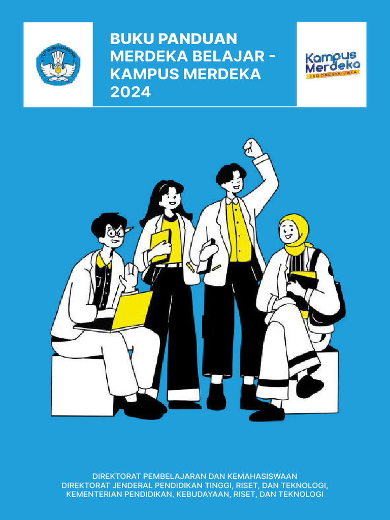 Buku Panduan Merdeka Belajar Kampus Merdeka MBKM 2024 | PDF