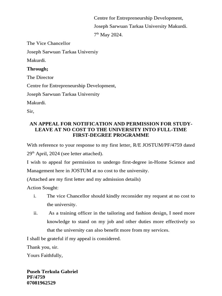 Centre For Entrepreneurship Development | PDF