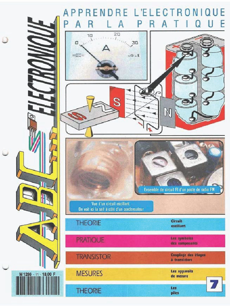 ABC-Electronique 1992-05 No007 | PDF