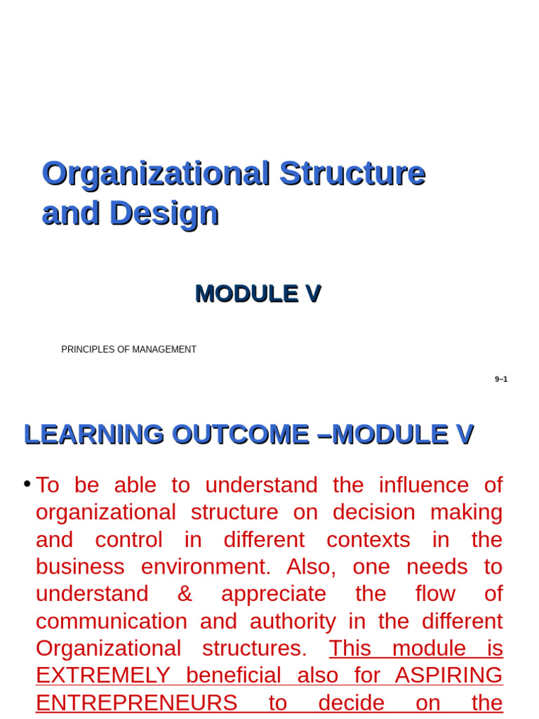 Module V PPT Pom | PDF