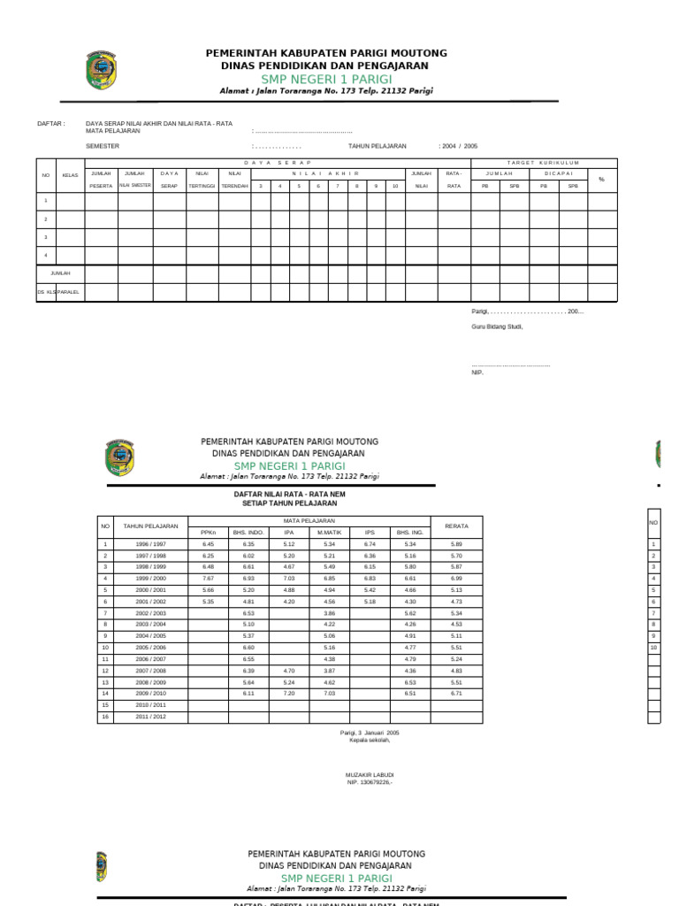 Jadwal Tatap Muka Ganjil 2024-2025 KURMER Terbaru | PDF