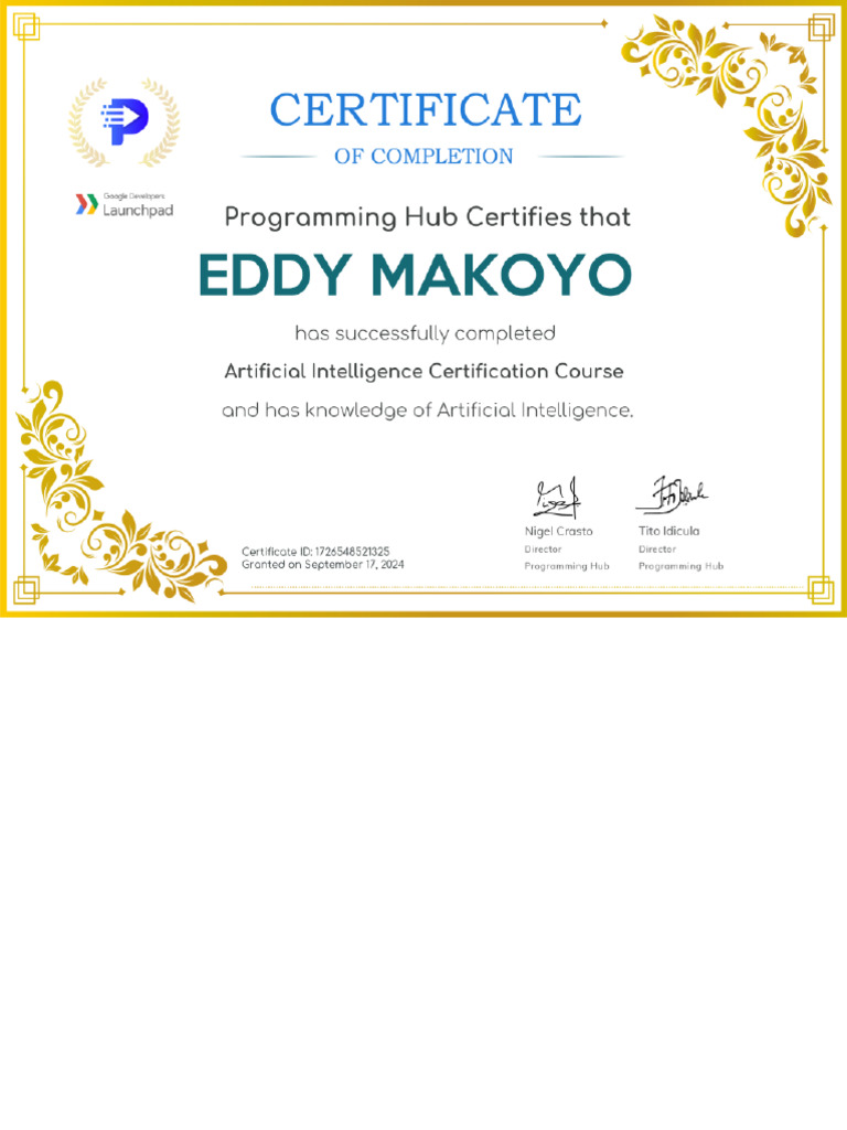 Makoyo Python - Artificial Intelligence | PDF