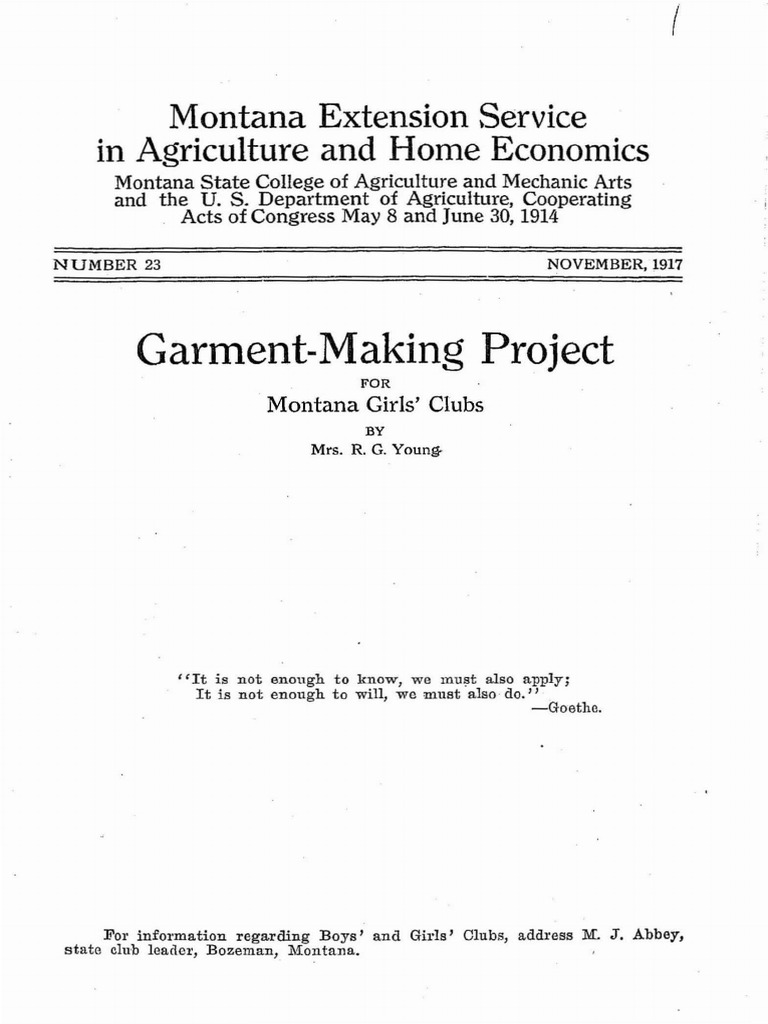 Garment Unit Report | PDF