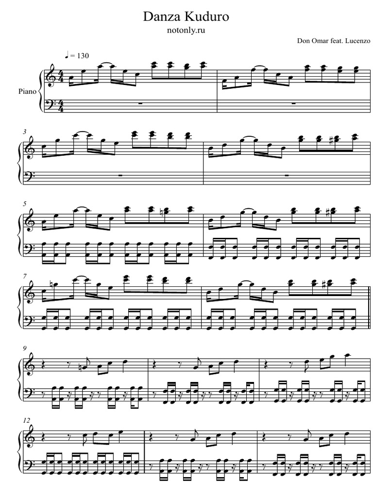 Danza Kuduro.Omar | PDF