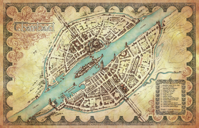 ESOR204FR DLC - Tharbad Map | PDF