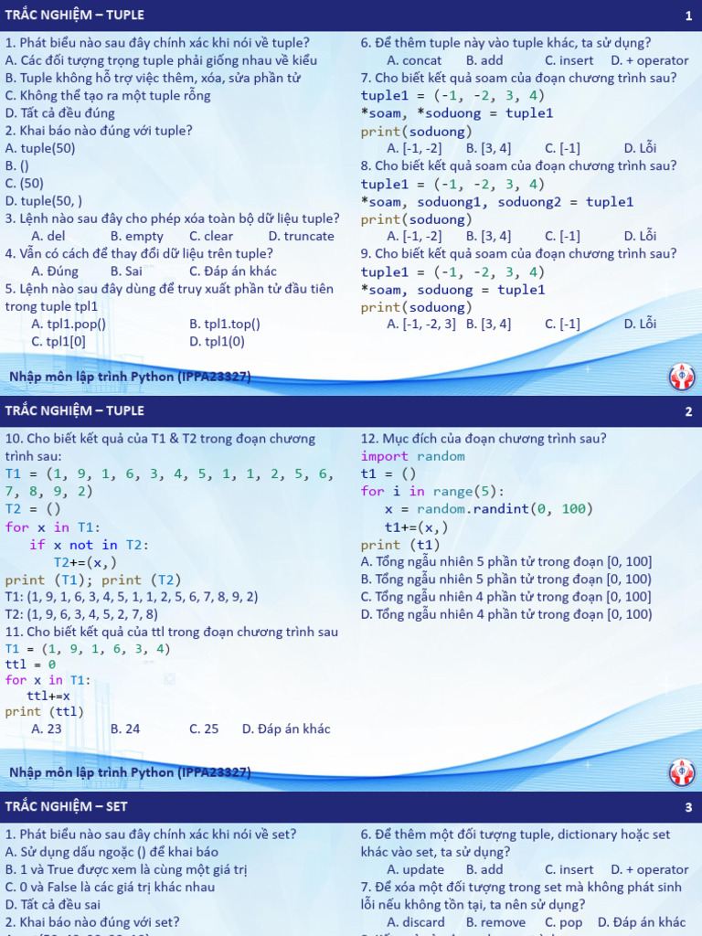 (IPPA233277) w04.1 c03 Cac Kieu Du Lieu Phuc Hop Tuple Set Dictionary ...