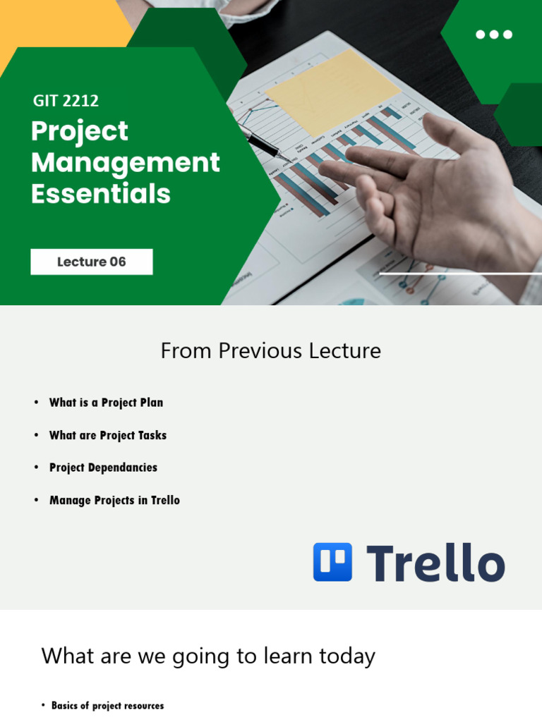 PME - Lecture 06 - 240917 - 201950 | PDF