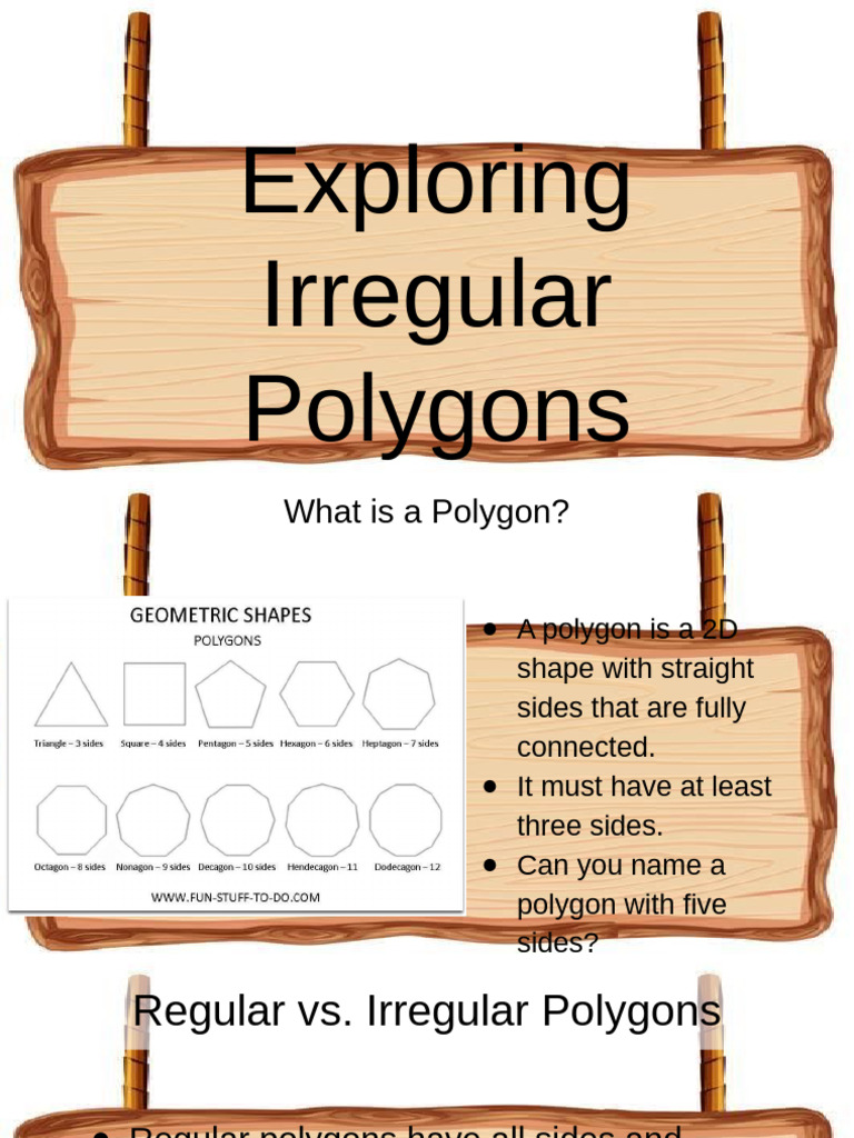 Irregular Polygons | PDF