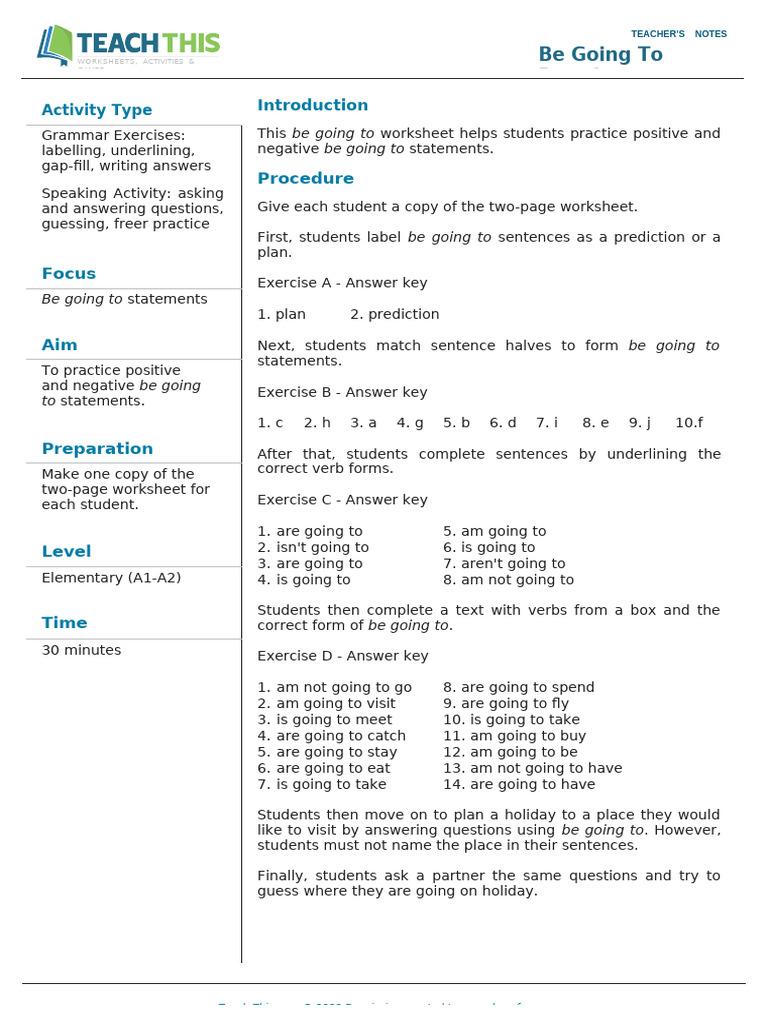 be-going-to-practice | PDF