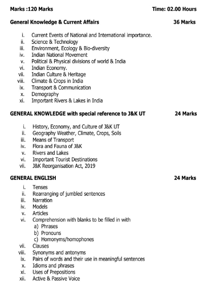 693099260naib Tehsildar Syllabus (Expected) | PDF